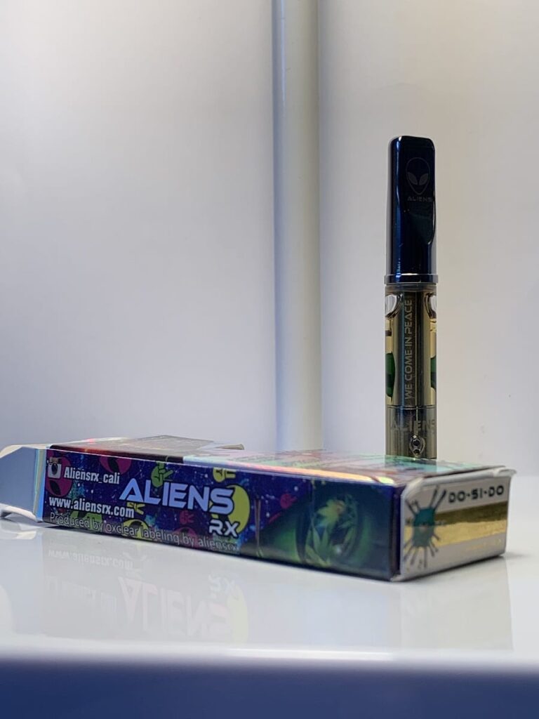 - Alien RX Cart