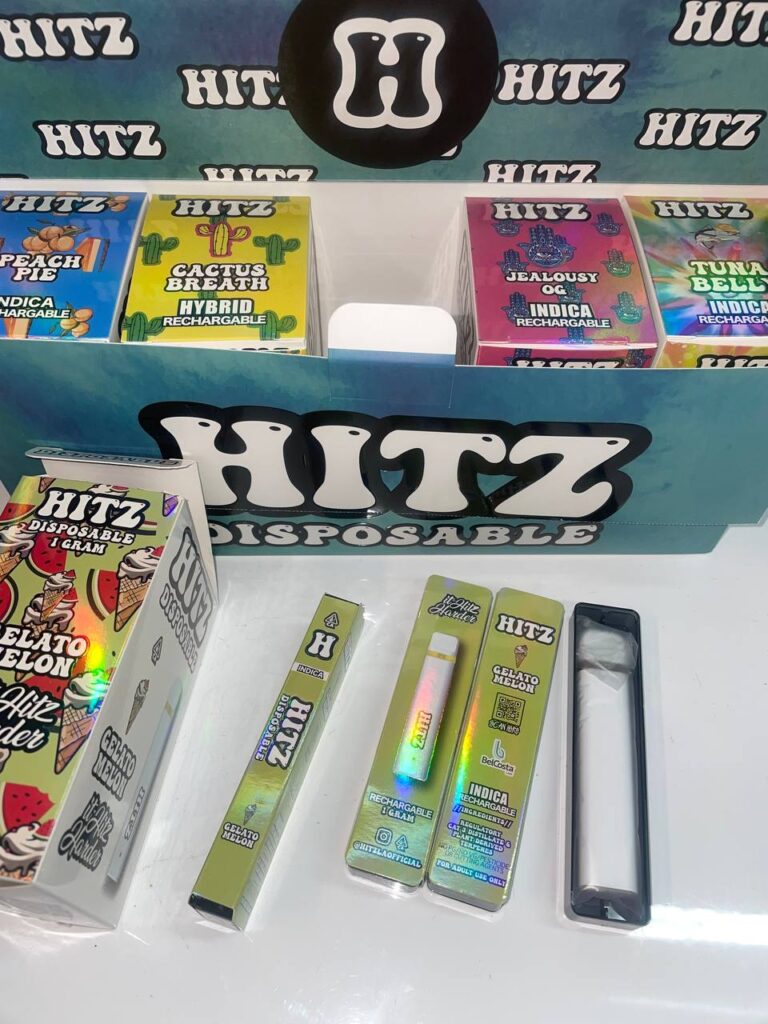 HITZ DISPOSABLE 1GRAM - Buy HITZ DISPOSABLE 1GRAM
