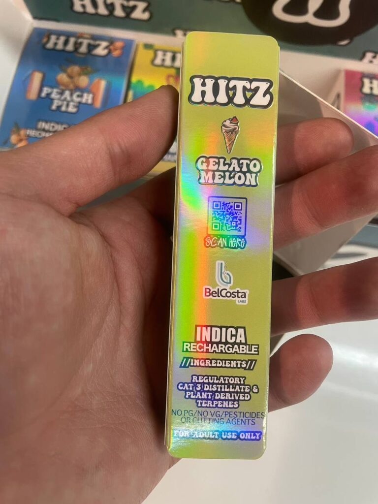 HITZ DISPOSABLE 1GRAM - Buy HITZ DISPOSABLE 1GRAM